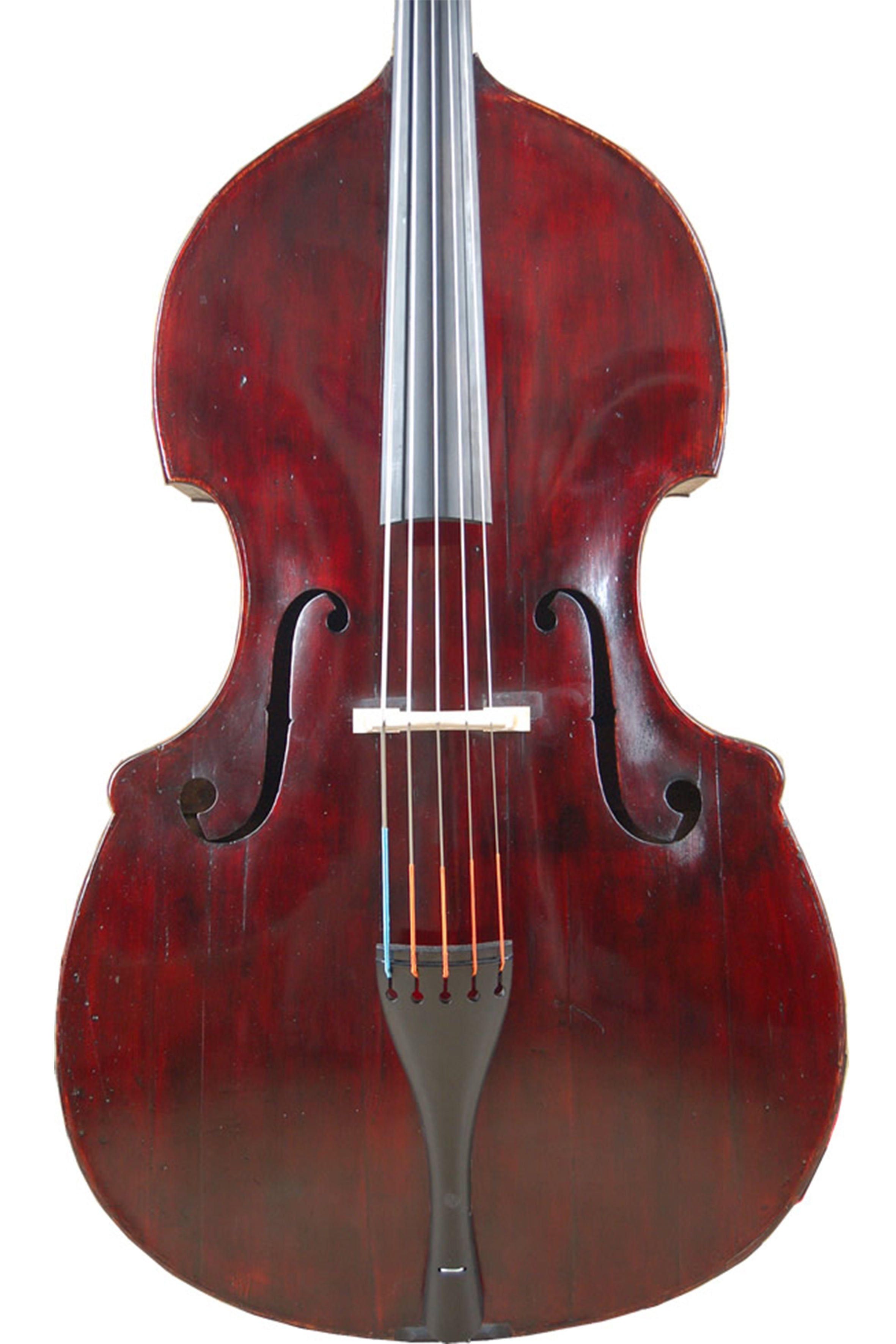 5-String Double Bass, “The Red Baron” by Ferdinand Seitz, Mittenwald a ...