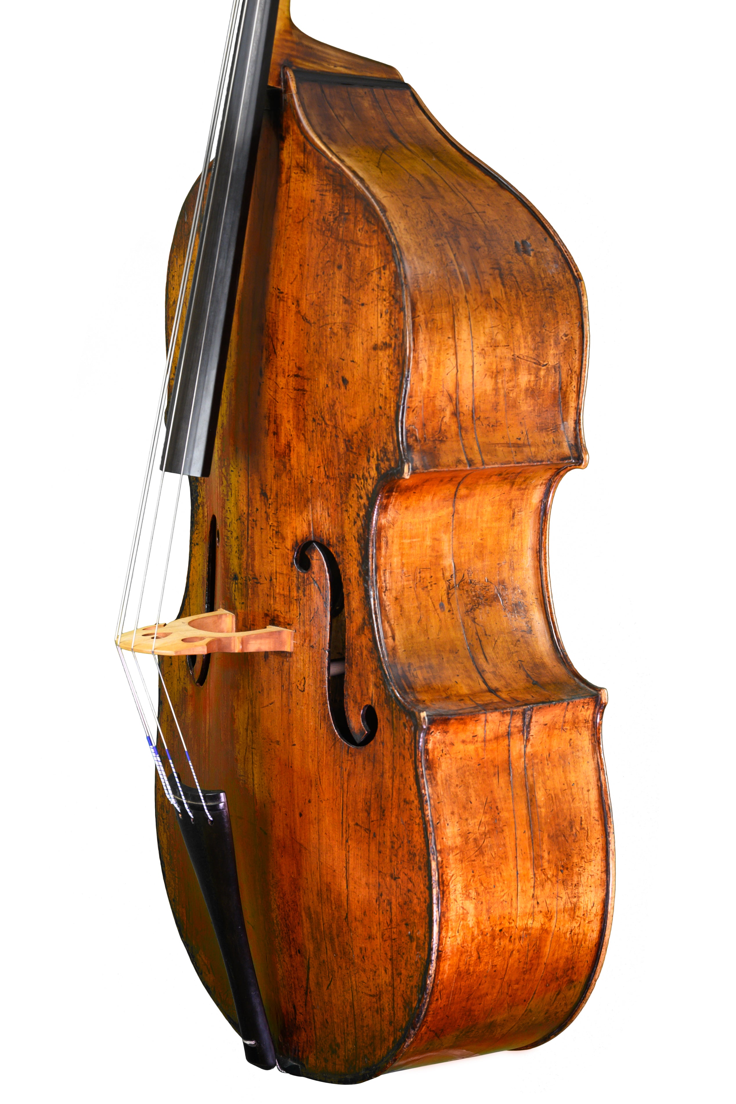 The Ex-Dragonetti, Italian Double Bass by Gennaro Gagliano, Naples cir ...
