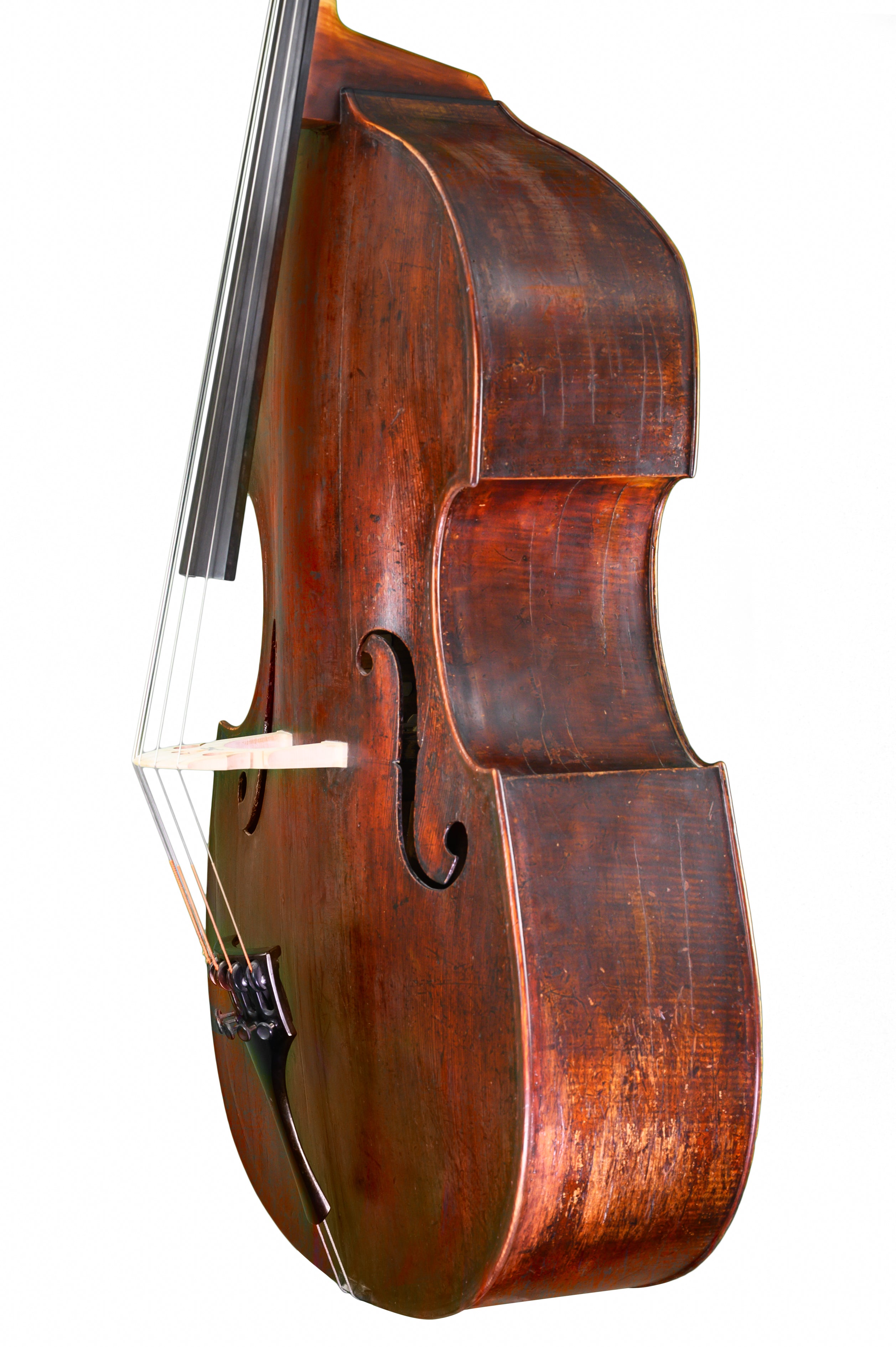 The Ex-Gordon Neal 5-String Double Bass by Ferdinand Seitz circa 1850 ...