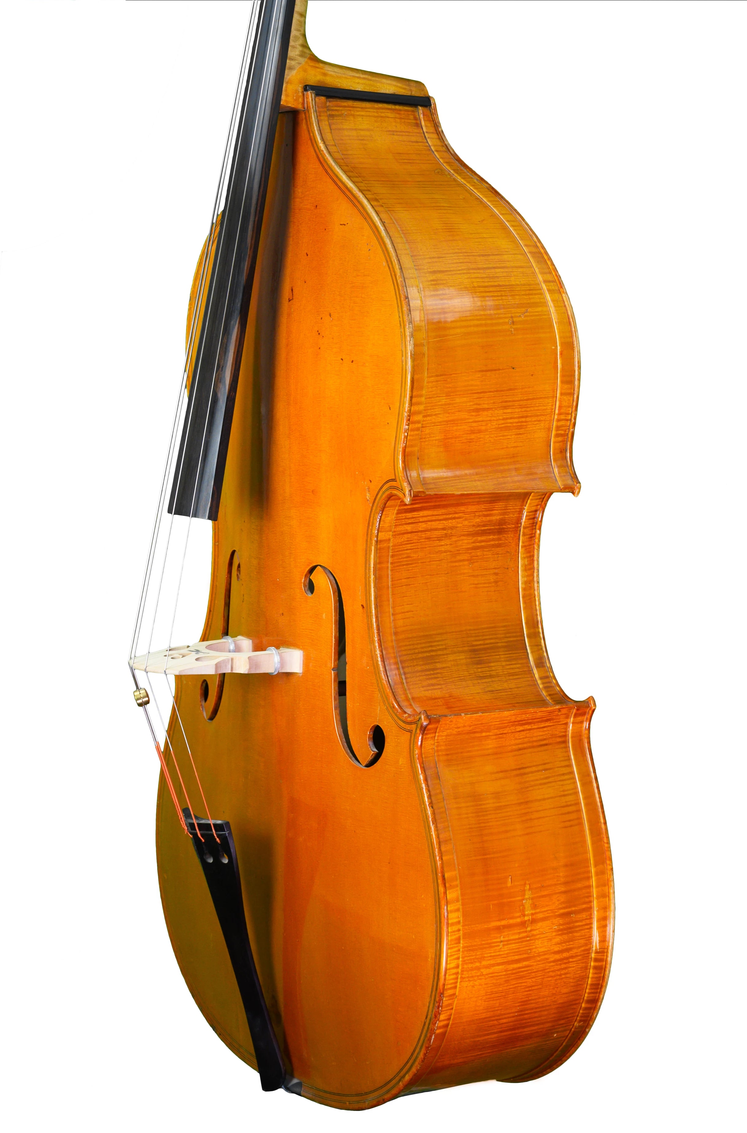 Cremona School Double Bass by István Kónya, Hungary anno 1983 – The ...
