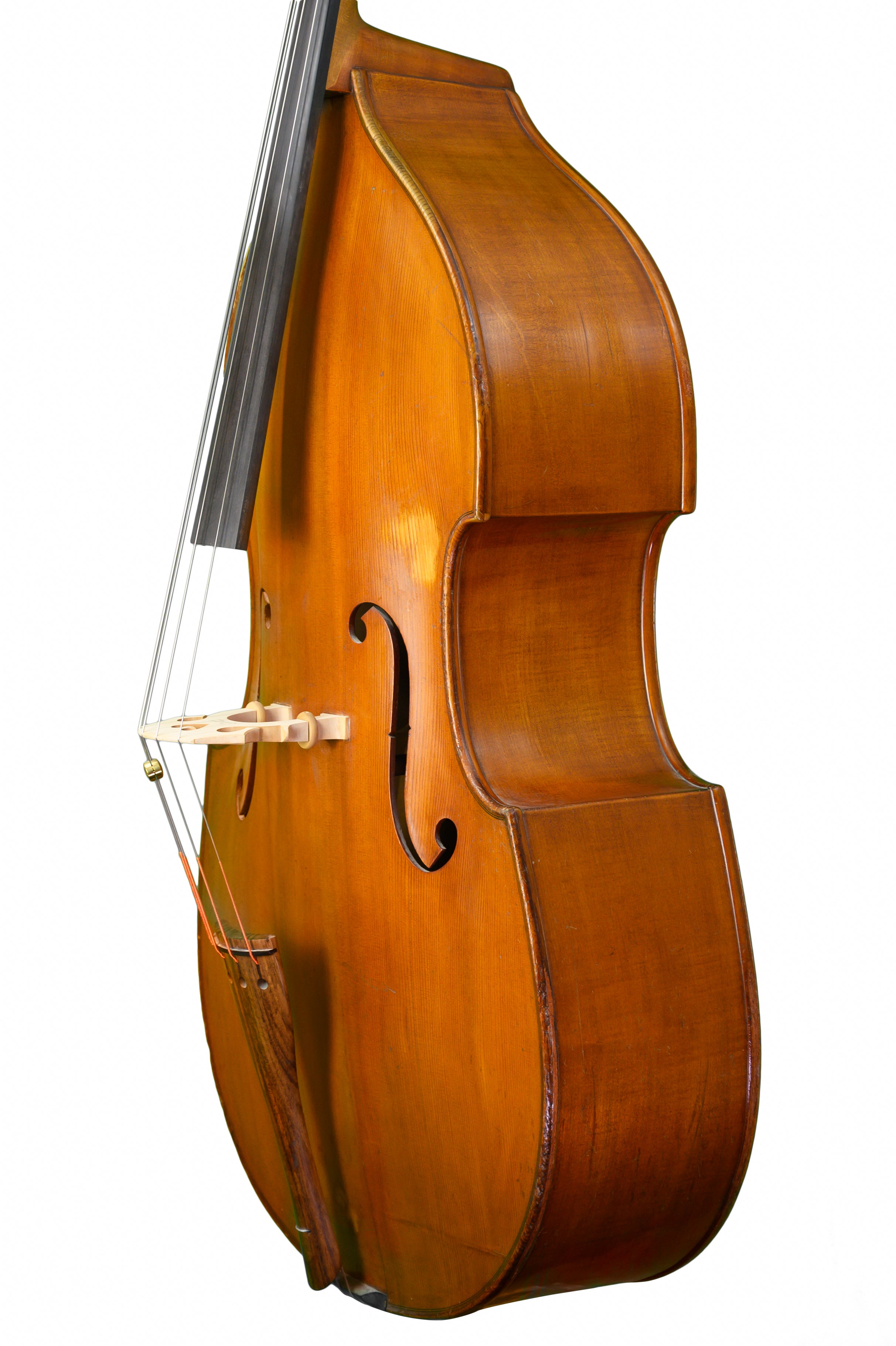 Double Bass by Otto Rubner, Markneukirchen anno 1966 – The Contrabass ...