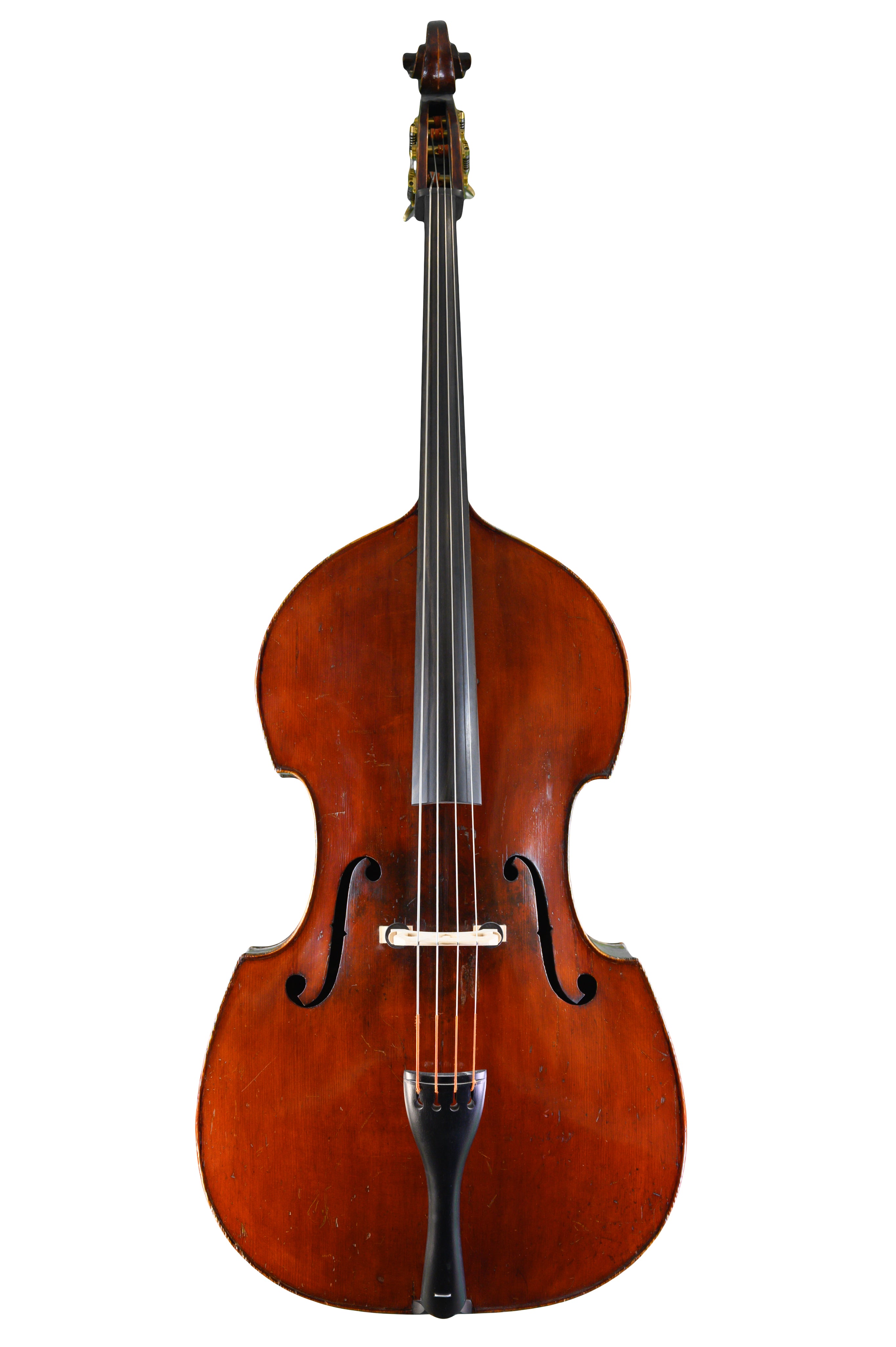 Double Bass by Louis Lowendall, Berlin circa 1890 – The Contrabass Shoppe