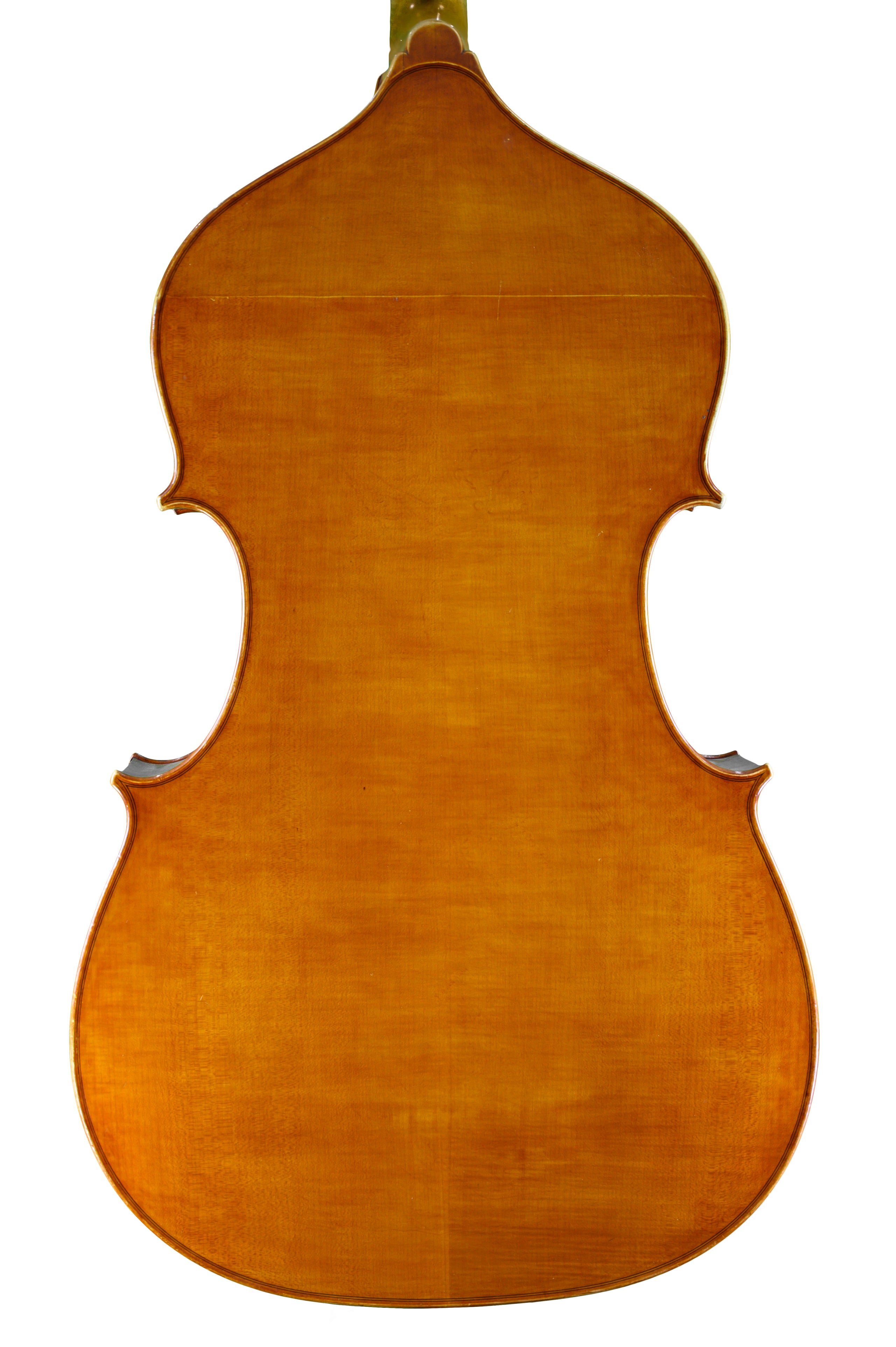 5-String Double Bass by Ian Highfield, Rednal, Birmingham anno 1995 ...