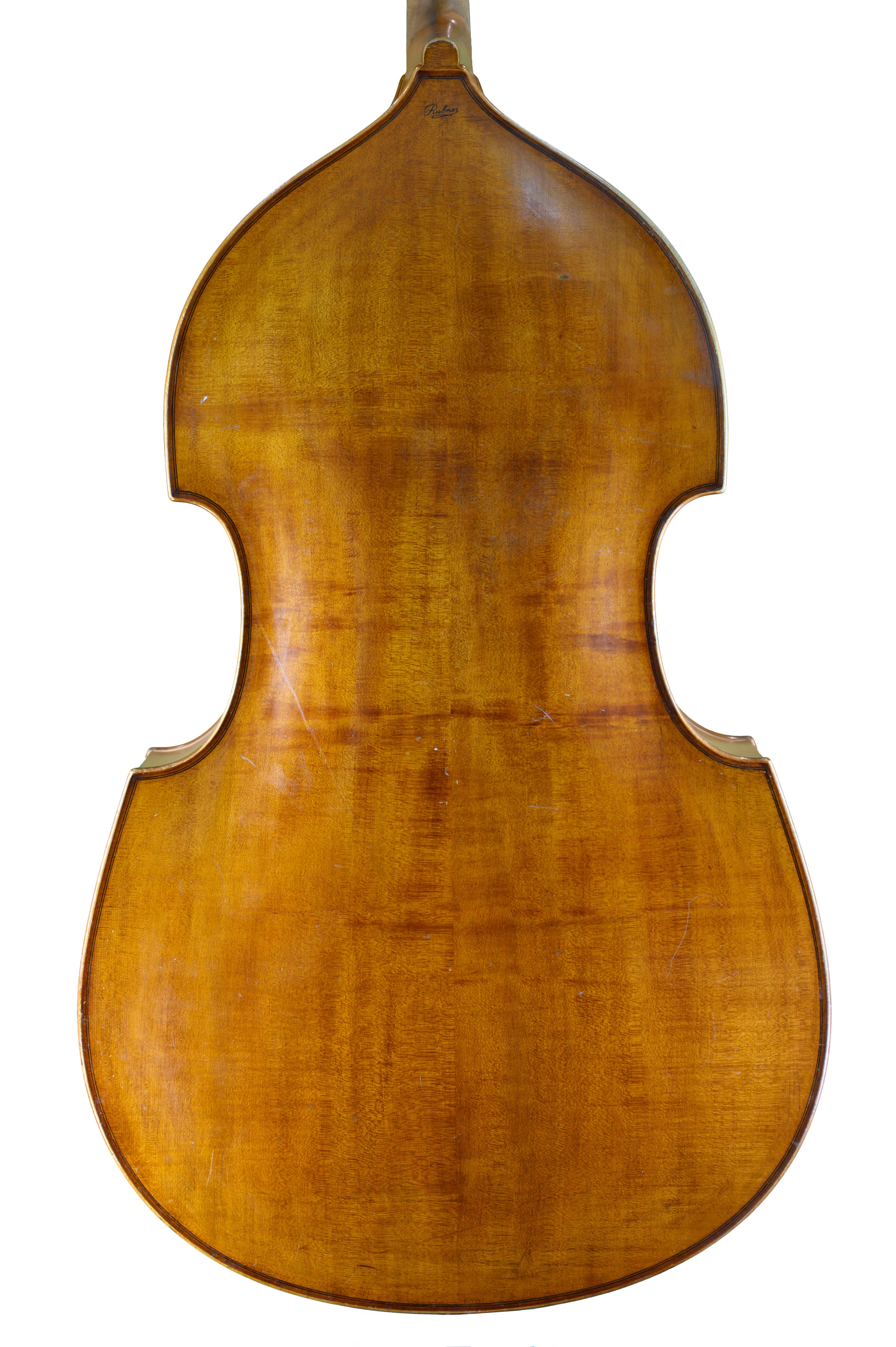 Double Bass by Otto Rubner, Markneukirchen anno 1966 – The Contrabass ...