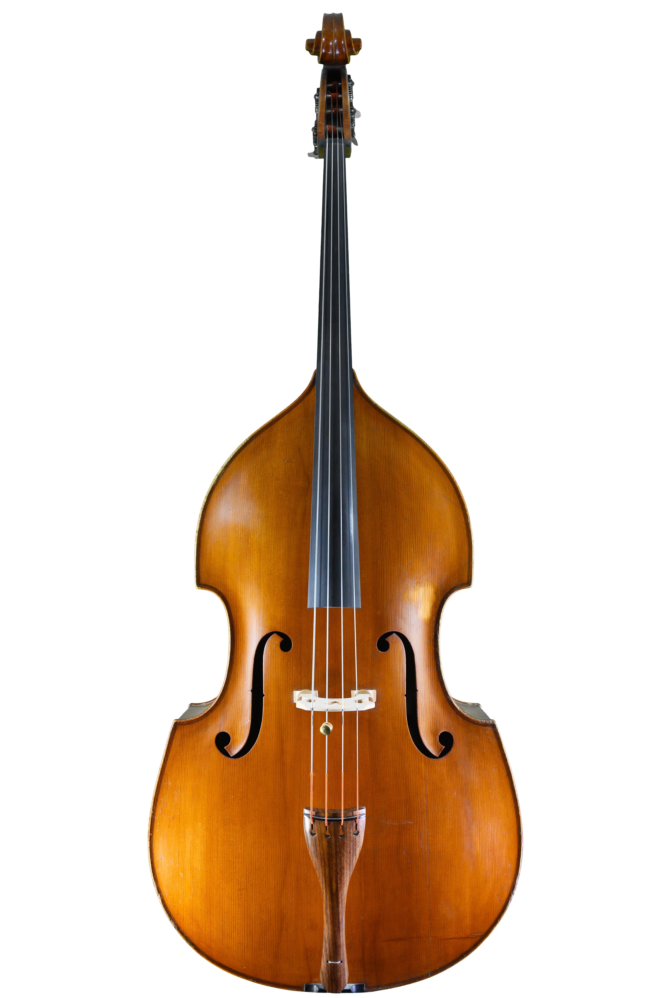 Double Bass by Otto Rubner, Markneukirchen anno 1966 – The Contrabass ...