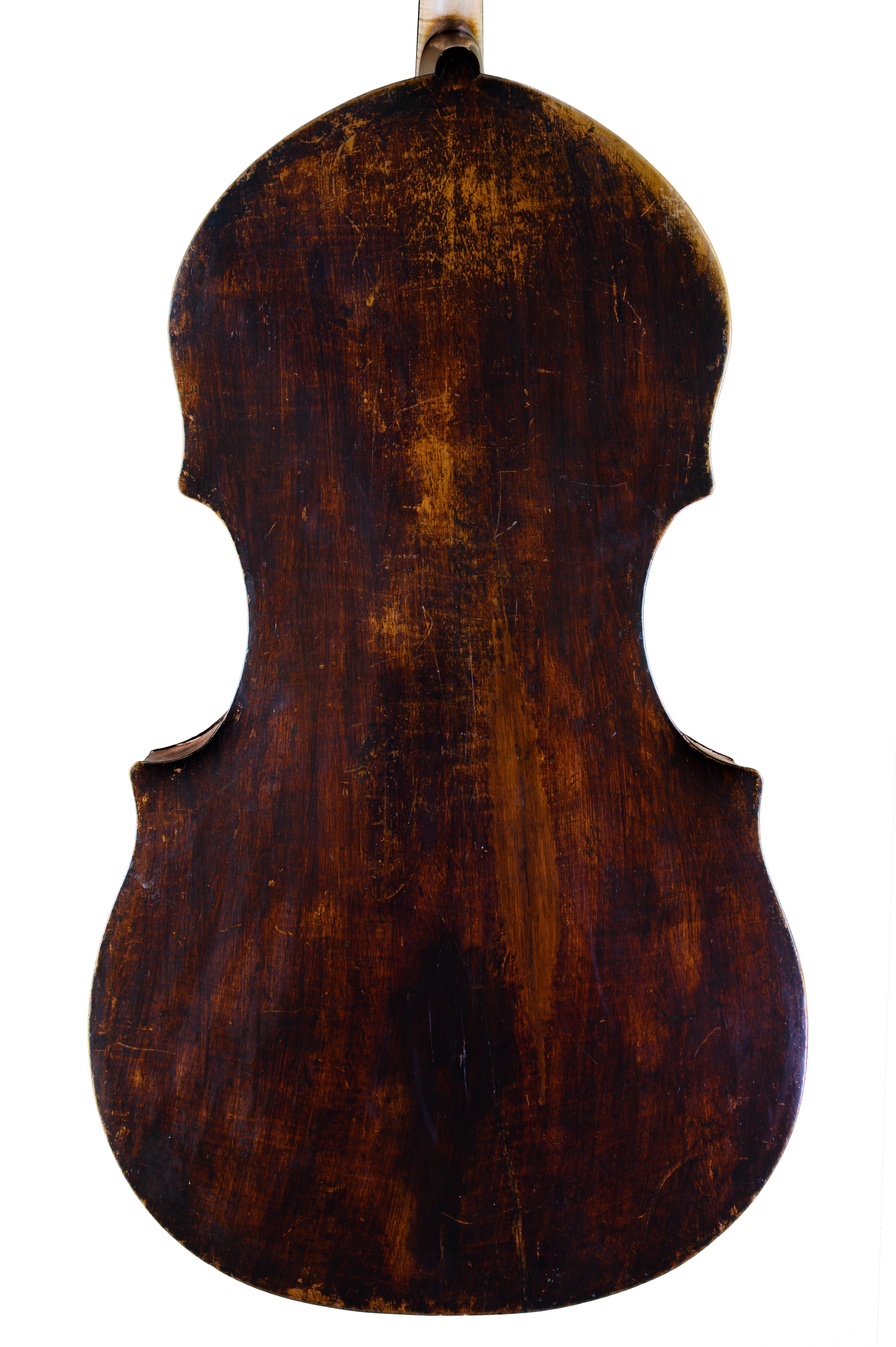 Tyrolian (Italy) Double Bass attributed to Matthias Albanus, Bolzano c ...