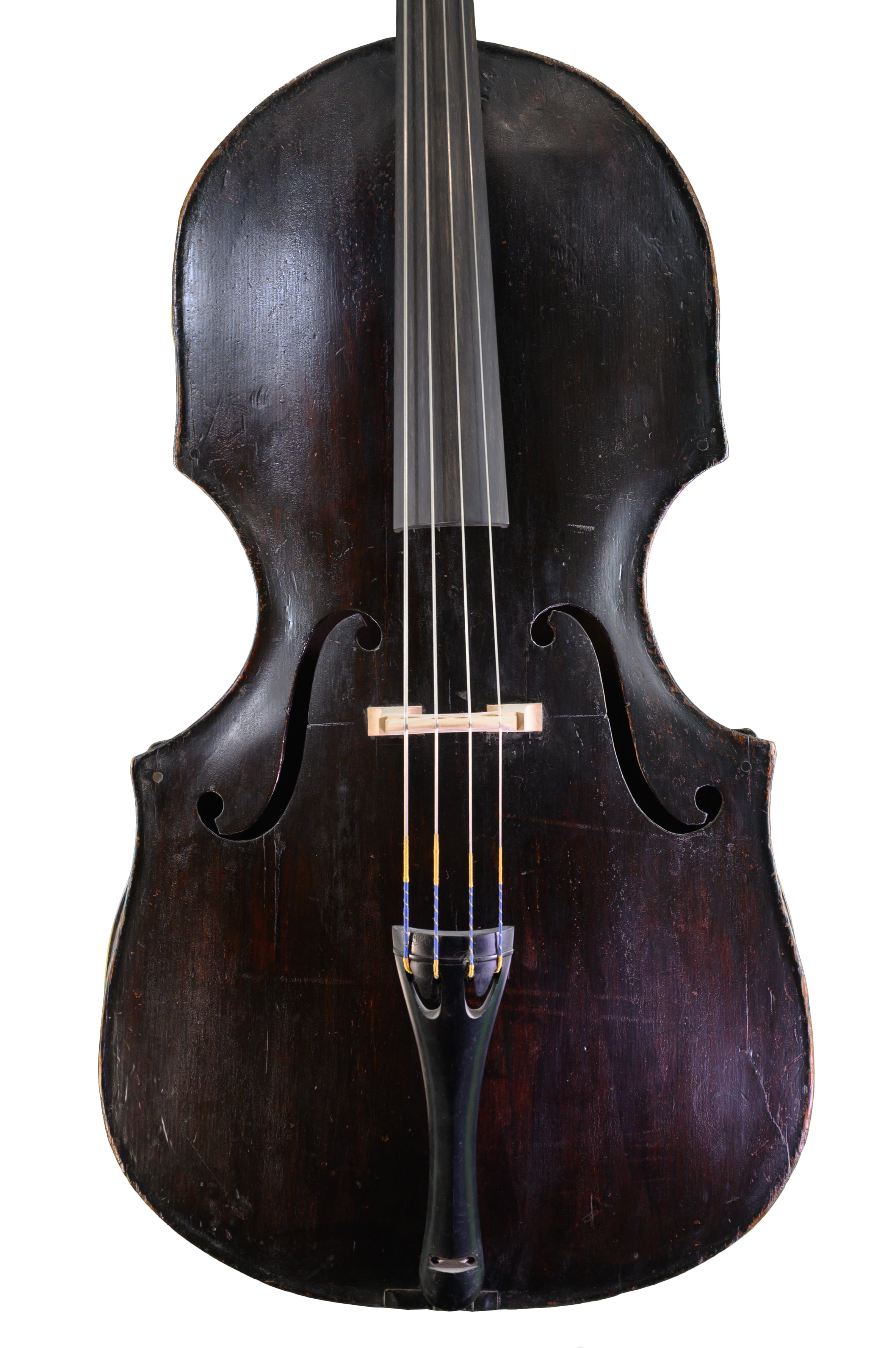 Tyrolian (Italy) Double Bass attributed to Matthias Albanus, Bolzano c ...