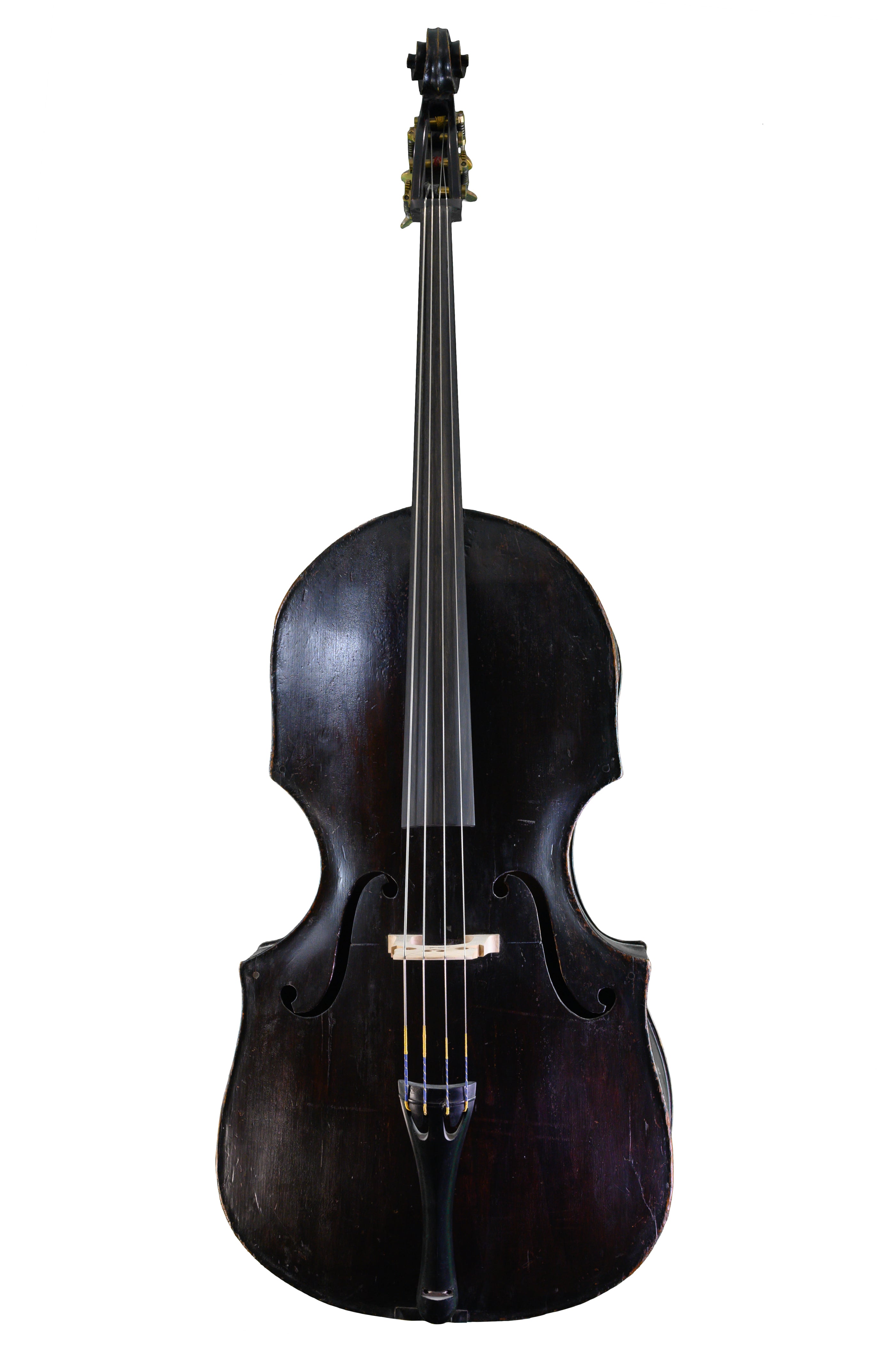 Tyrolian (Italy) Double Bass attributed to Matthias Albanus, Bolzano c ...