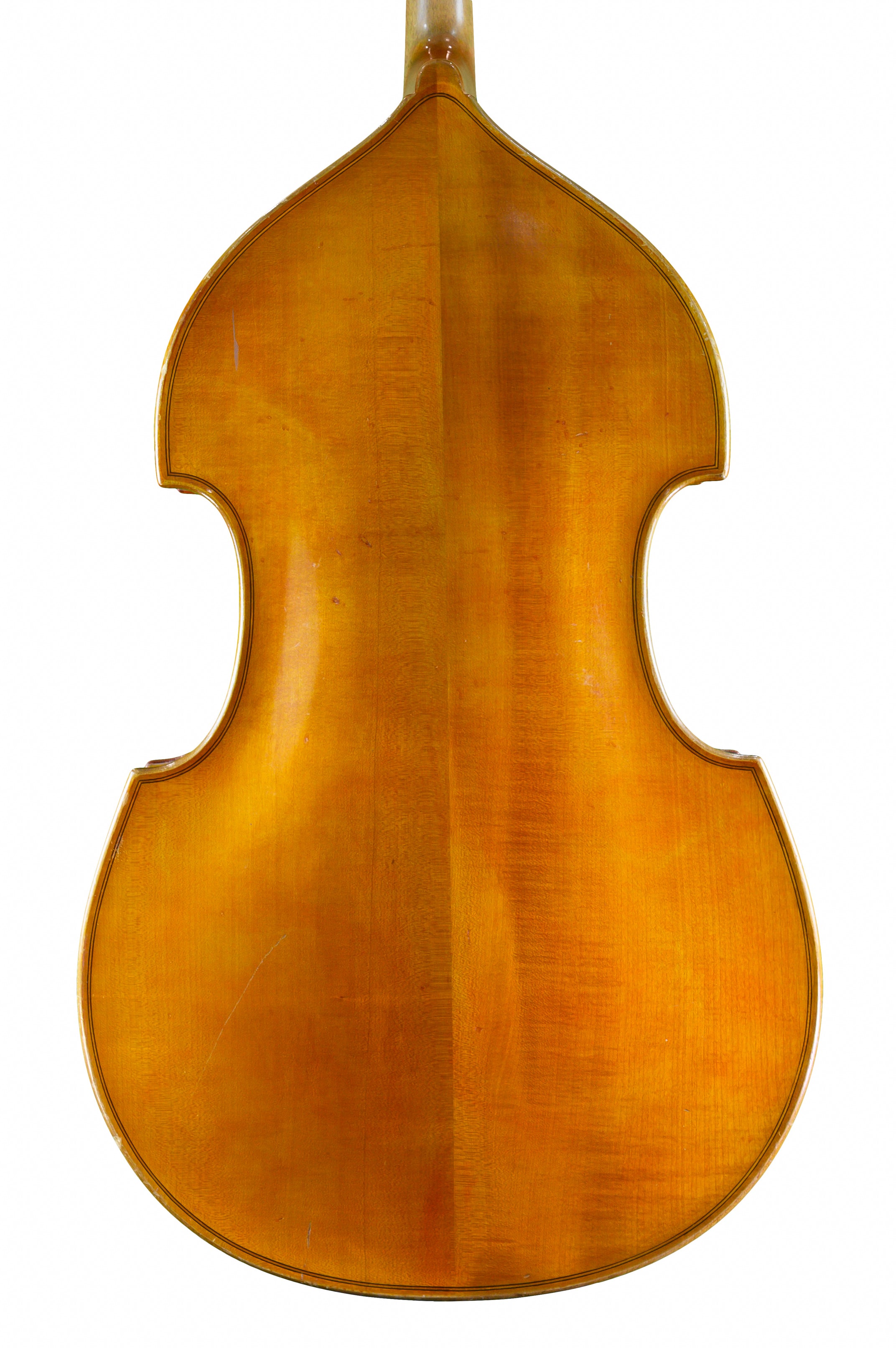 Solo Double Bass by Gunter Krahmer-Pollmann circa 1974 – The Contrabass ...