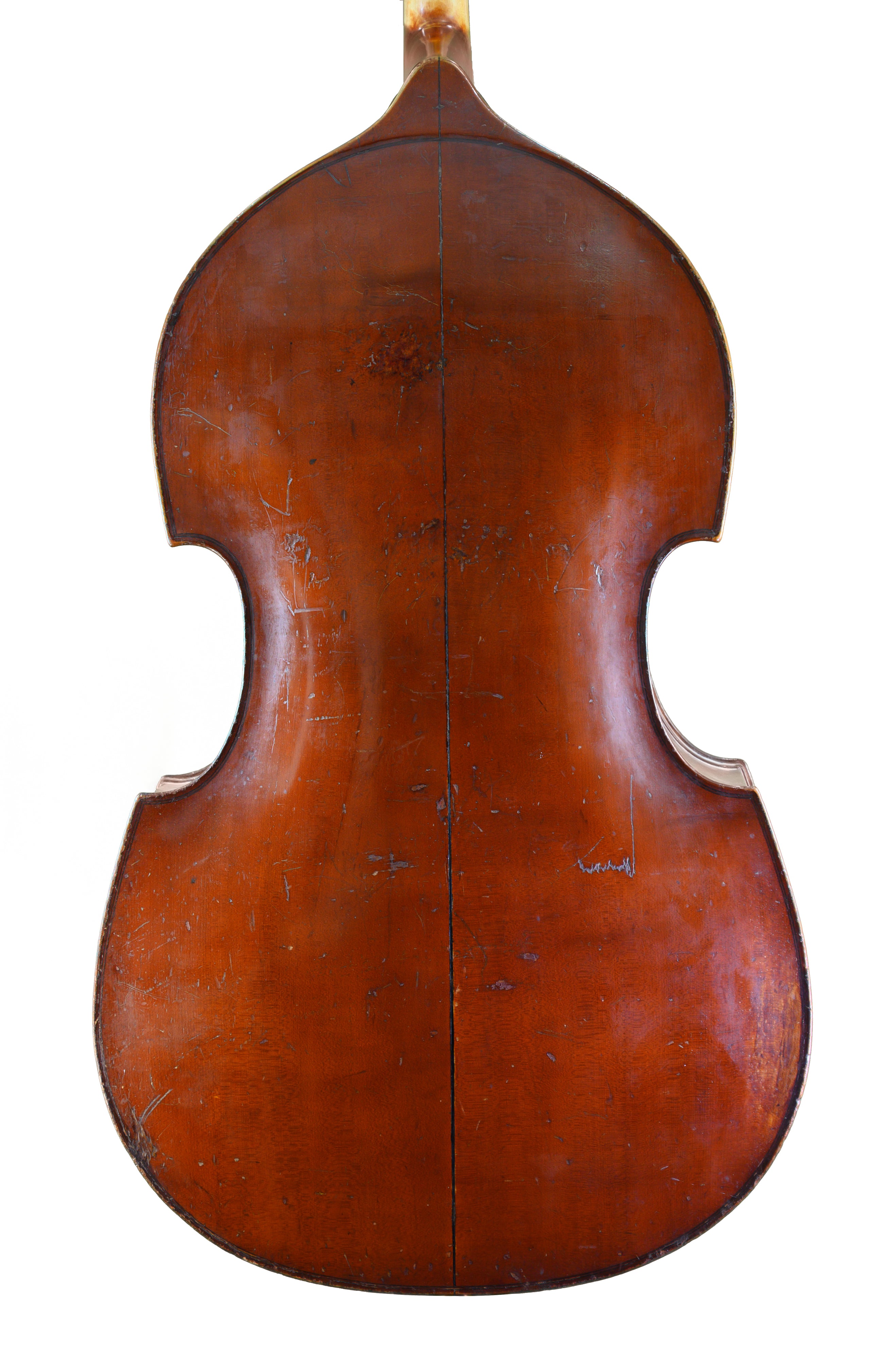 German Double Bass att to Schütz, Berlin circa 1910 – The Contrabass Shoppe