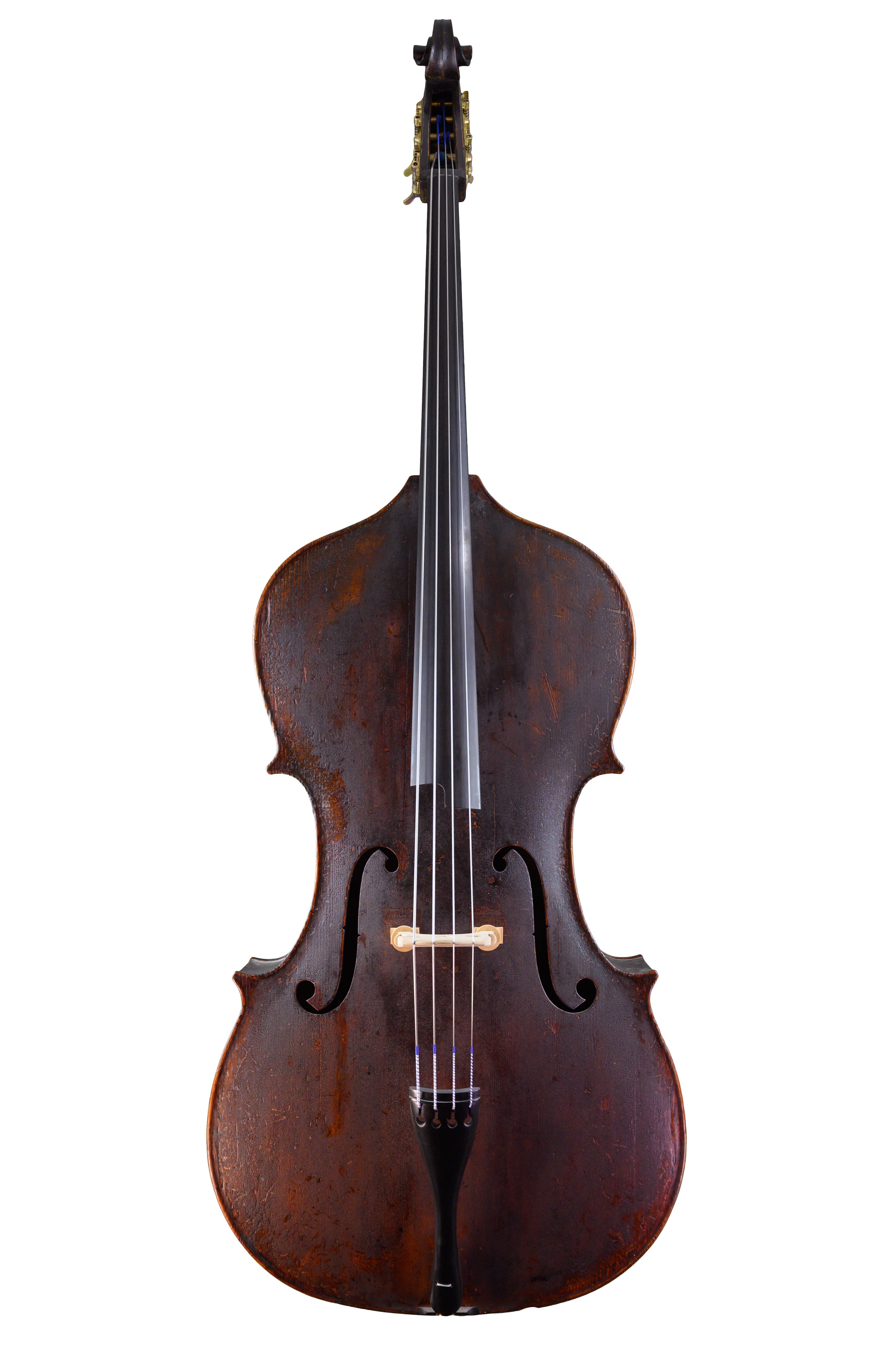 Italian Double Bass by Lorenzo & Tommaso Carcassi, Florence anno 1752 ...
