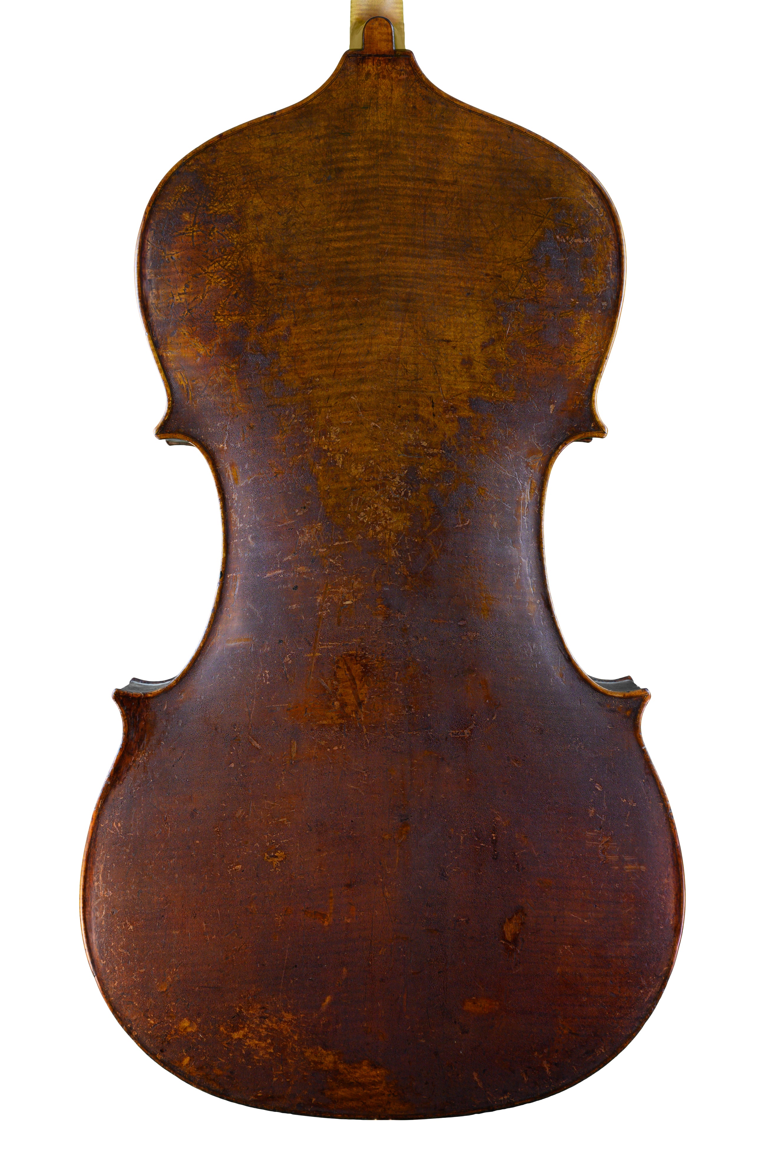 Italian Double Bass by Lorenzo & Tommaso Carcassi, Florence anno 1752 ...