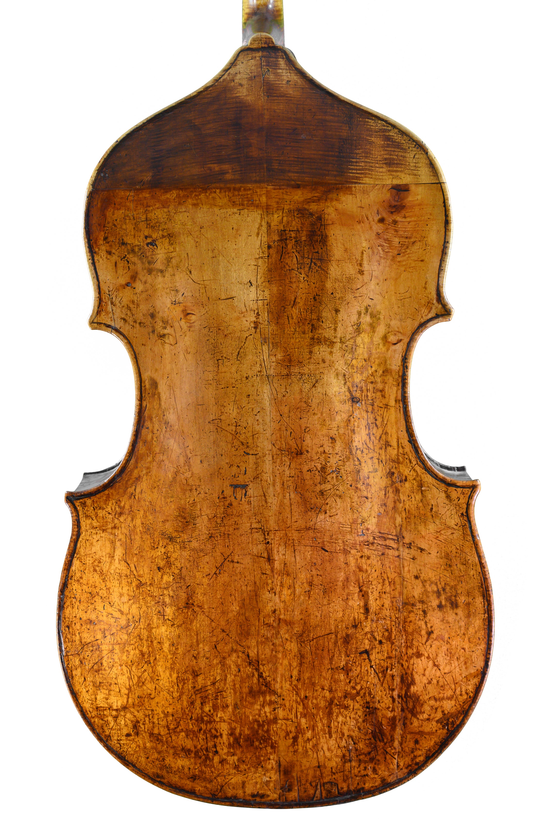 The Ex-Dragonetti, Italian Double Bass by Gennaro Gagliano, Naples cir ...
