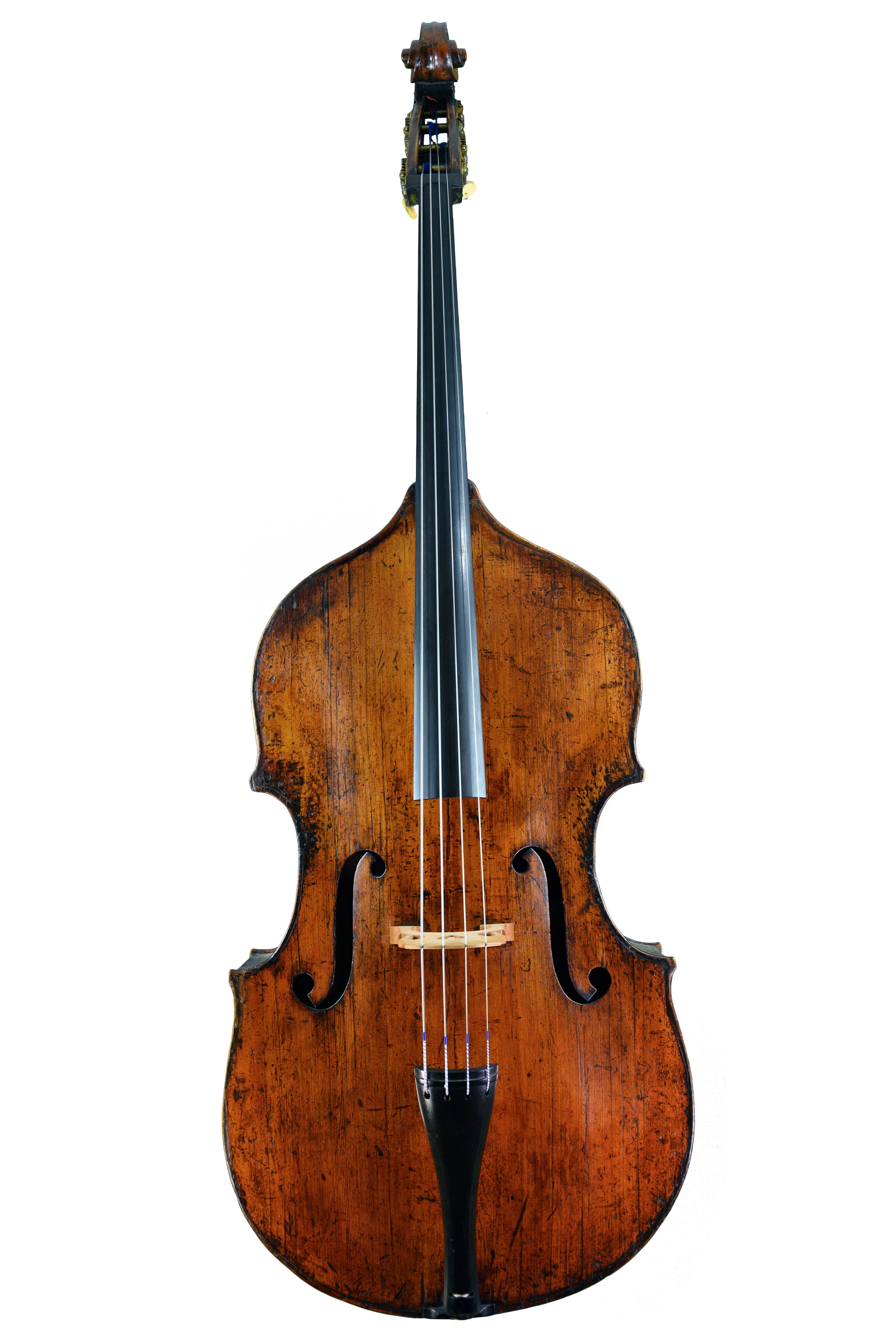 The Ex-Dragonetti, Italian Double Bass by Gennaro Gagliano, Naples cir ...