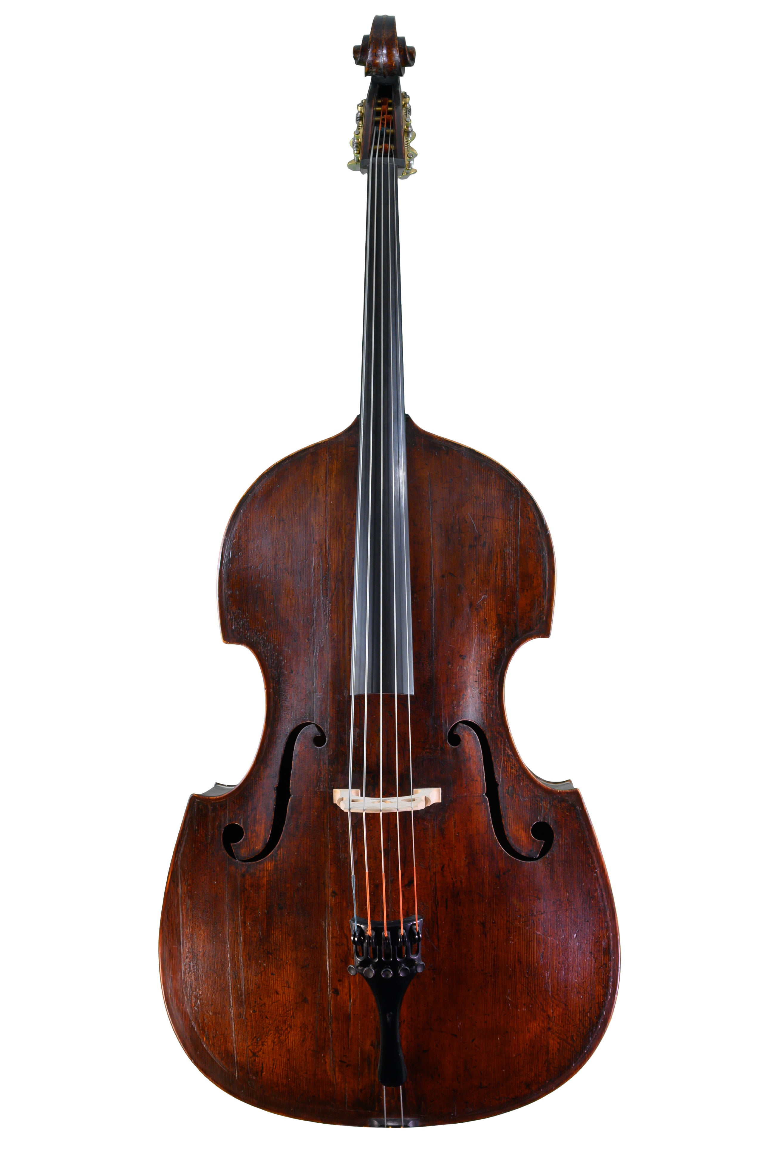 The Ex-Gordon Neal 5-String Double Bass by Ferdinand Seitz circa 1850 ...