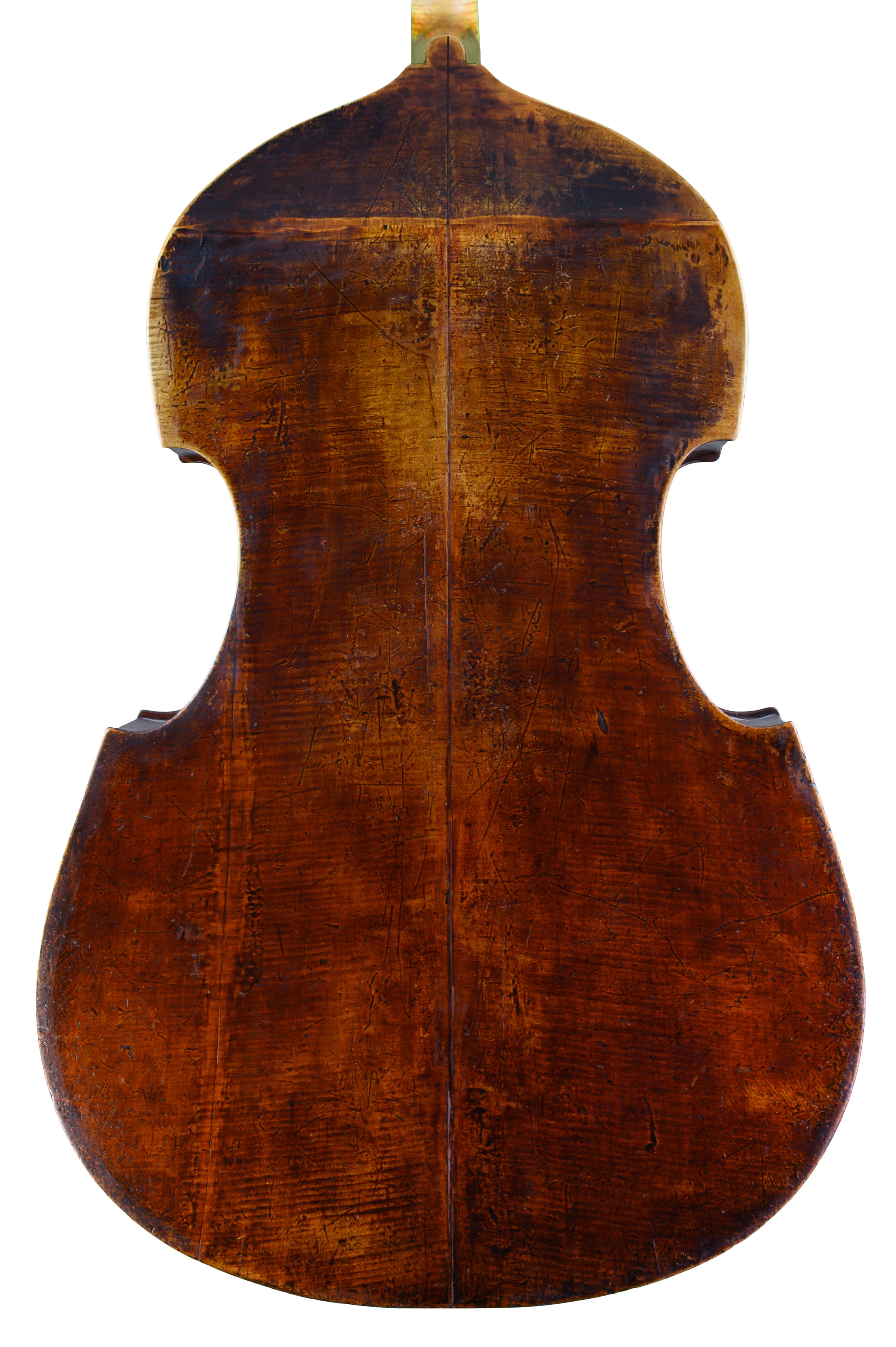The Ex-Gordon Neal 5-String Double Bass by Ferdinand Seitz circa 1850 ...