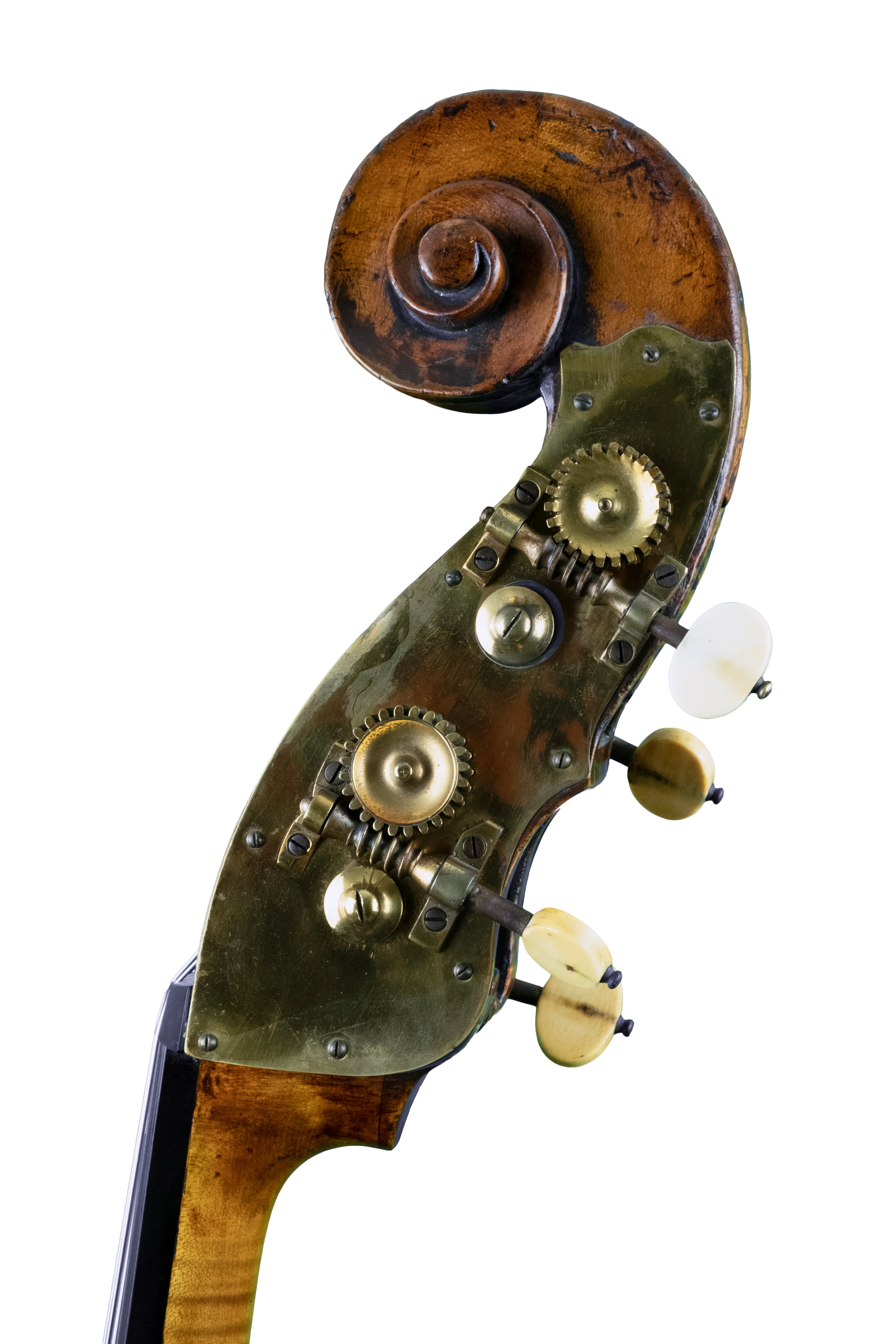 The Ex-Dragonetti, Italian Double Bass by Gennaro Gagliano, Naples cir ...