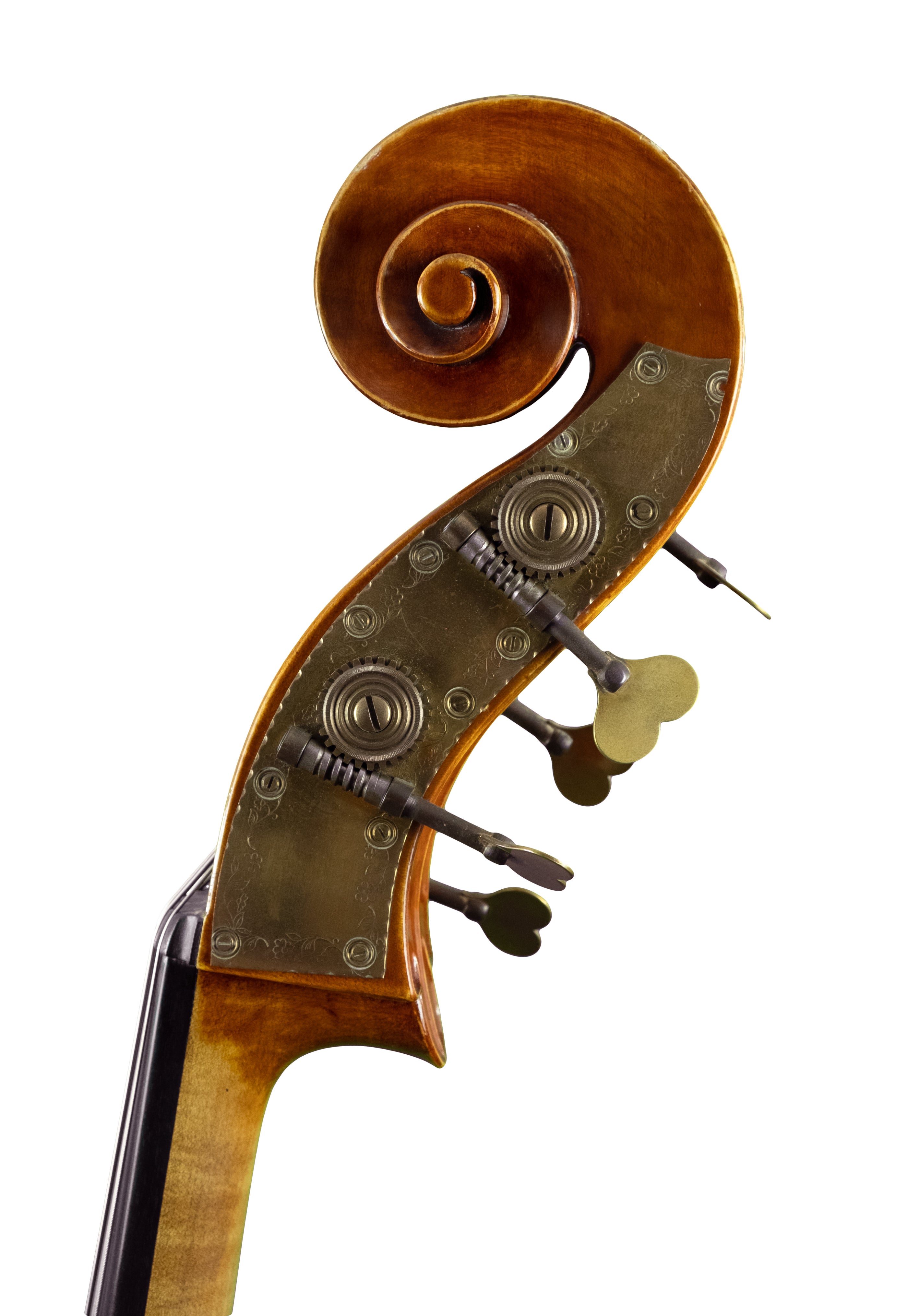 5-String Double Bass by Ian Highfield, Rednal, Birmingham anno 1995 ...