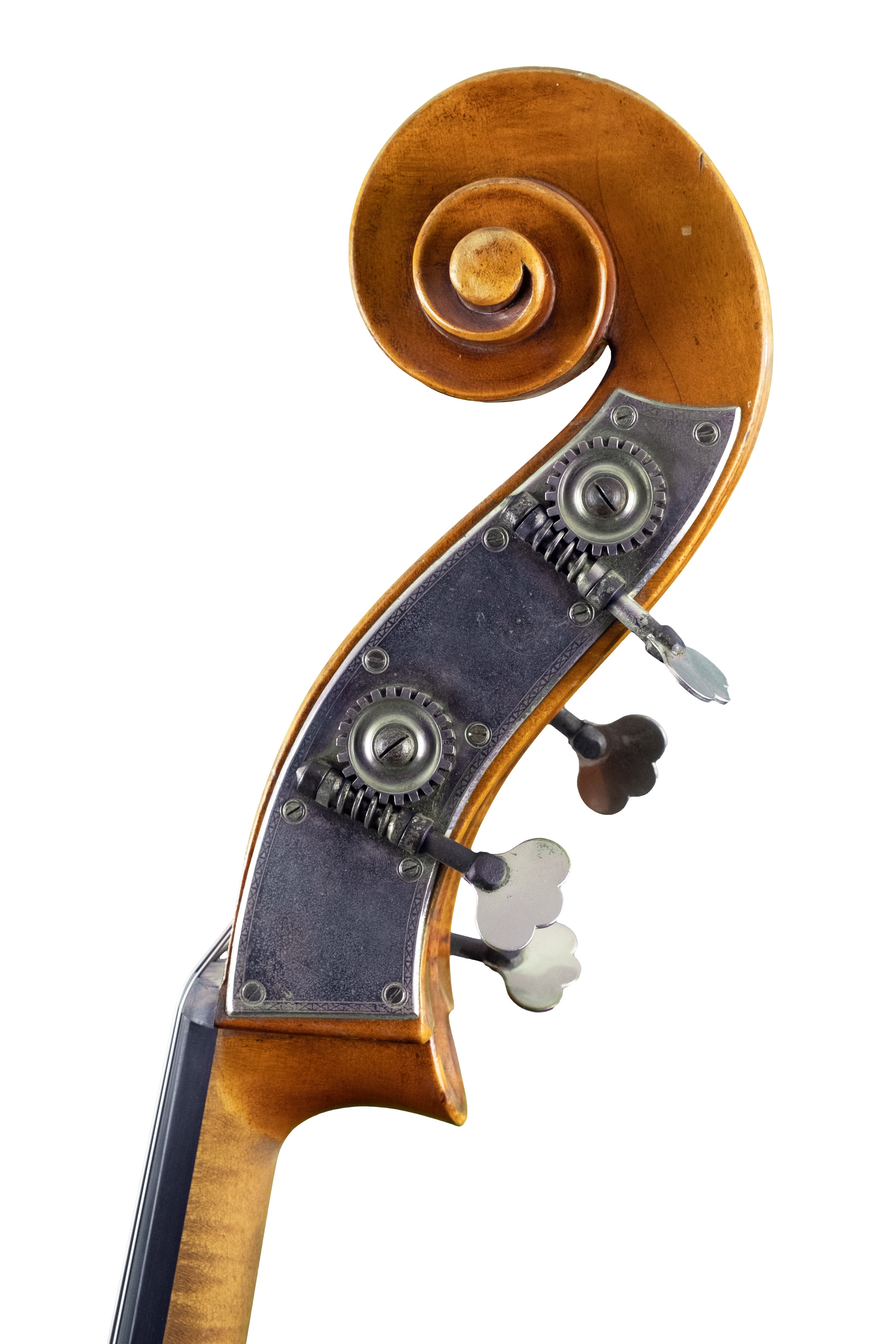 Double Bass by Otto Rubner, Markneukirchen anno 1966 – The Contrabass ...