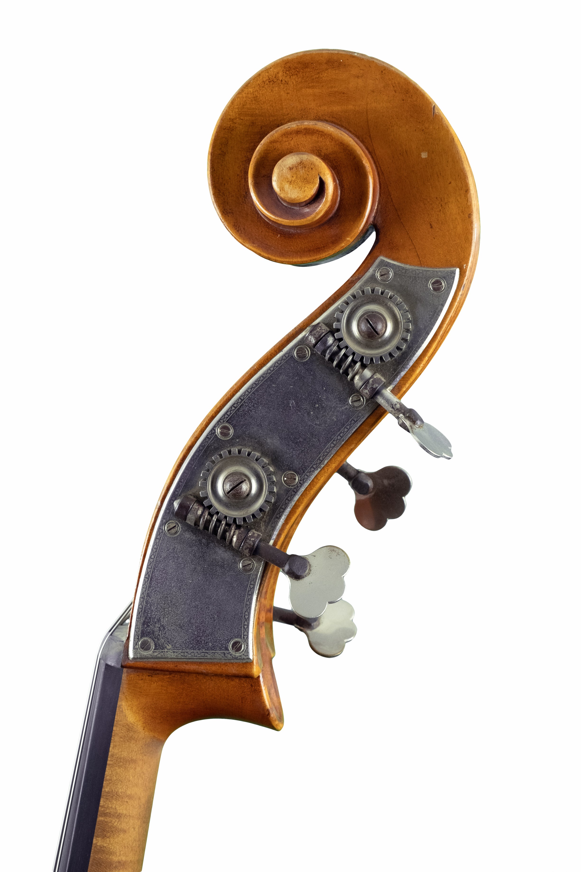 Solo Double Bass by Gunter Krahmer-Pollmann circa 1974 – The Contrabass ...