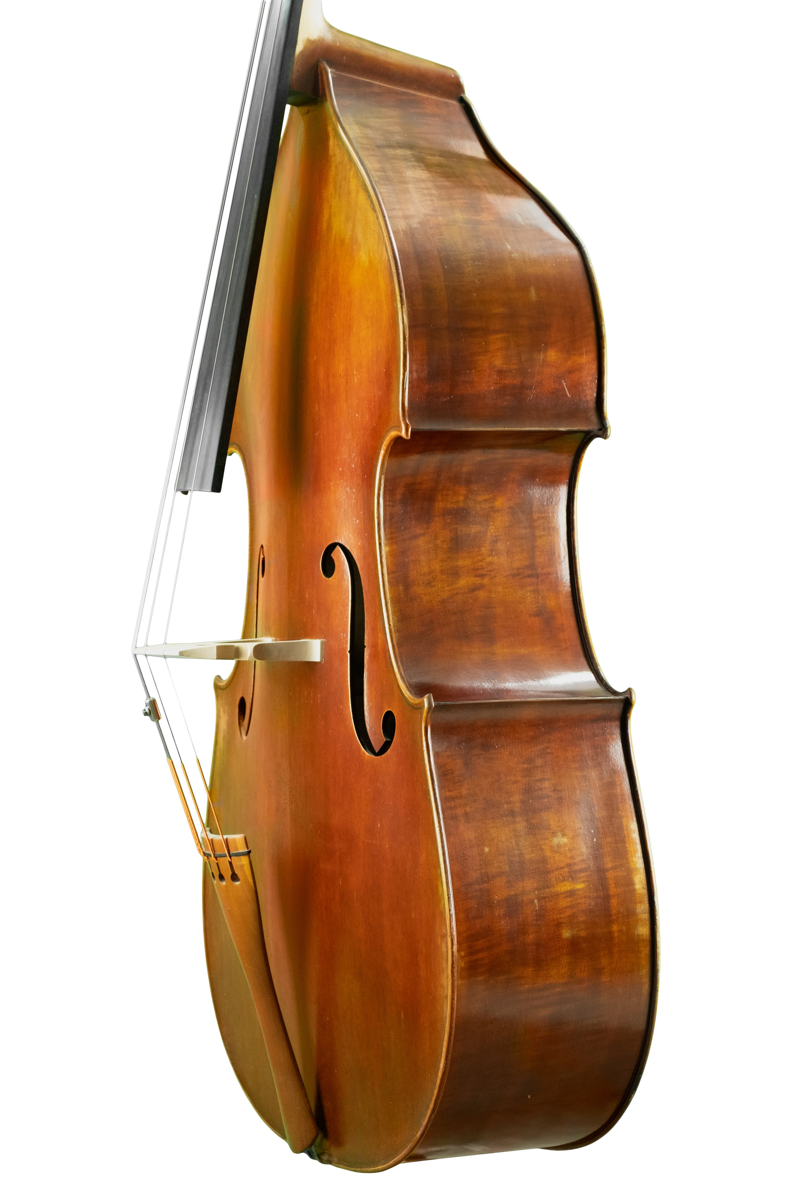 Jay Haide Double Bass, Berkley, California – The Contrabass Shoppe