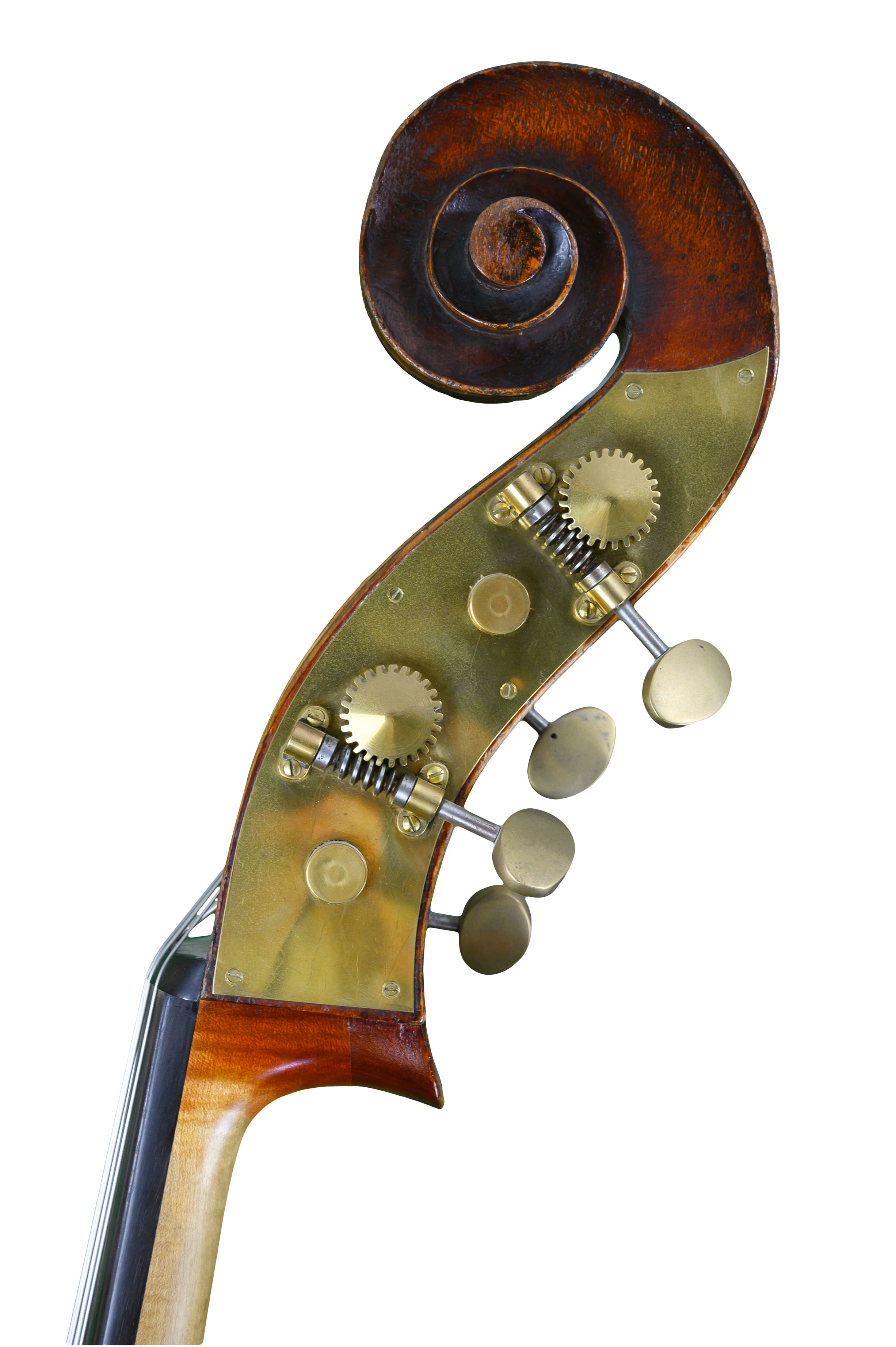 Double Bass by Louis Lowendall, Berlin circa 1890 – The Contrabass Shoppe