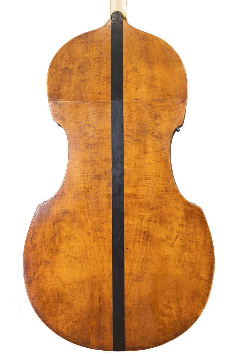 The Ex-Barry Young Double Bass by Thomas Calow, Nottingham anno 1886 ...