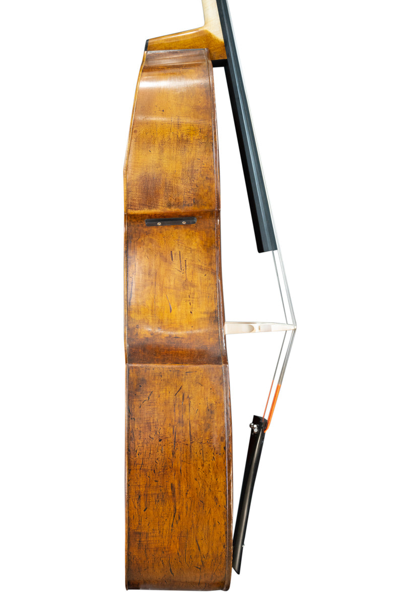 The Ex-Barry Young Double Bass by Thomas Calow, Nottingham anno 1886 ...
