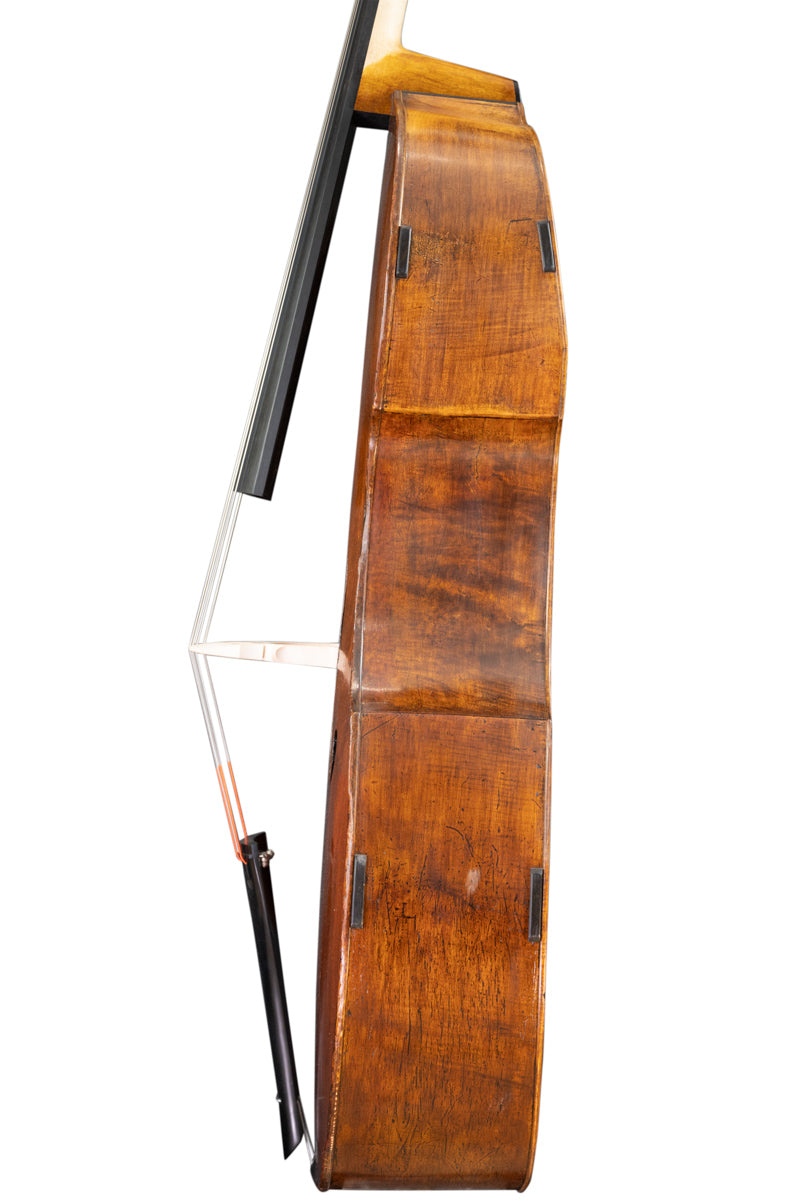The Ex-Barry Young Double Bass by Thomas Calow, Nottingham anno 1886 ...