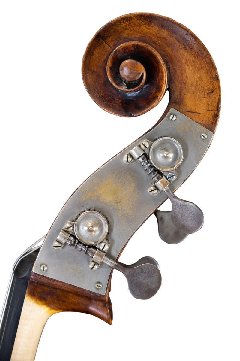 The Ex-Barry Young Double Bass by Thomas Calow, Nottingham anno 1886 ...