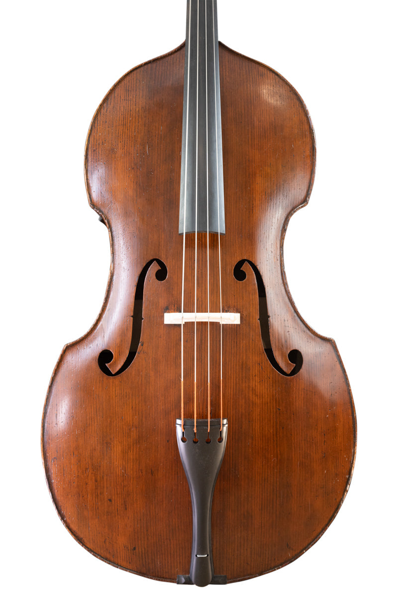 The Ex-Barry Young Double Bass by Thomas Calow, Nottingham anno 1886 ...
