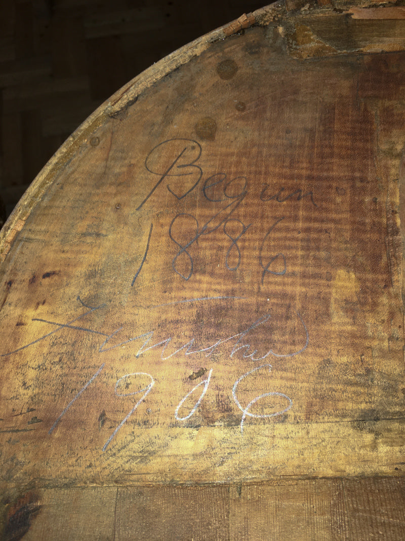 The Ex-Barry Young Double Bass by Thomas Calow, Nottingham anno 1886 ...